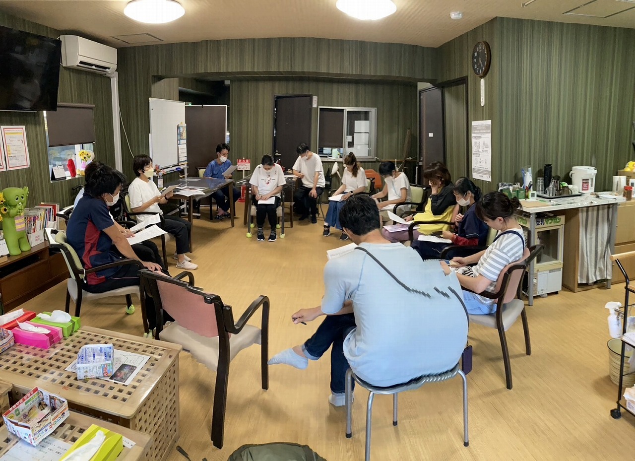 8月 多業種合同事例検討会（株式会社 モネ 多業種合同事例検討会） | 株式会社モネは大阪市西成区にて、介護相談、デイサービス、訪問看護、訪問 ...